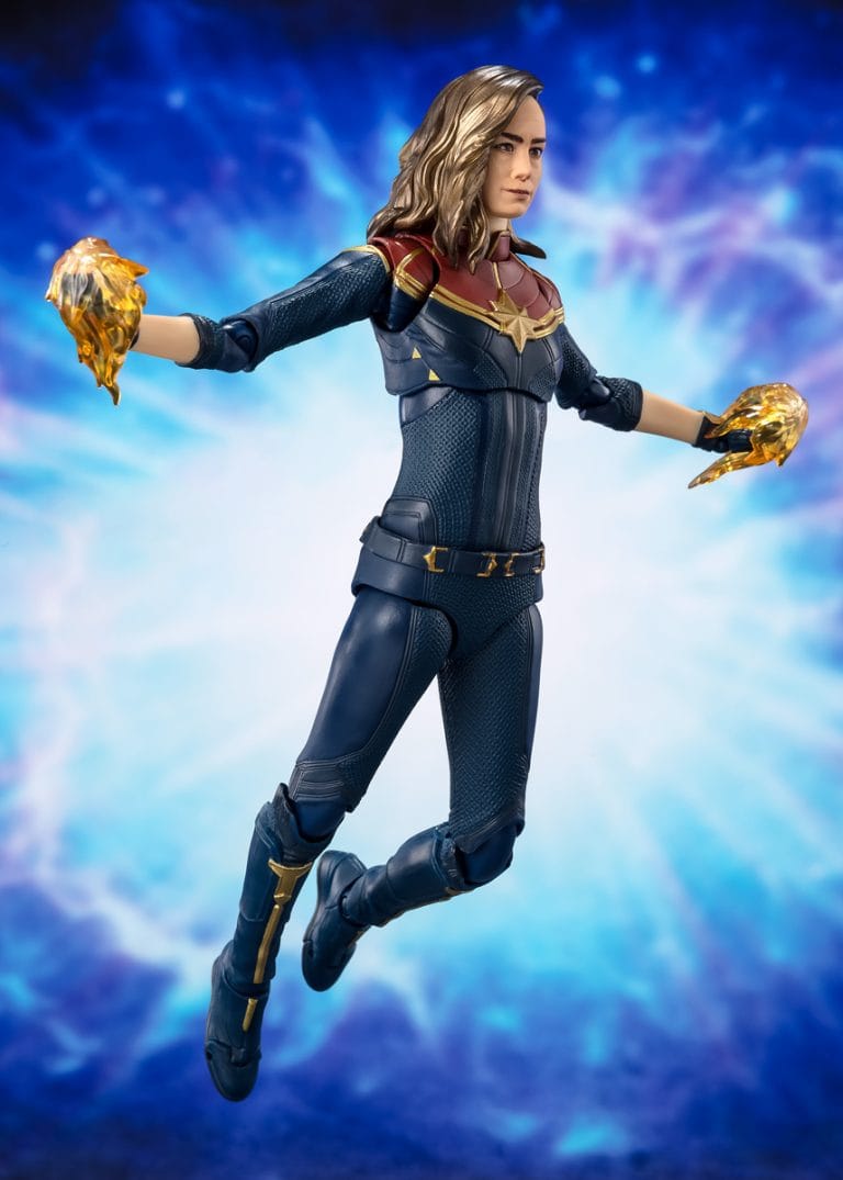 CAPTAIN MARVEL -THE MARVELS-SH FIGUARTS – BlackSeller