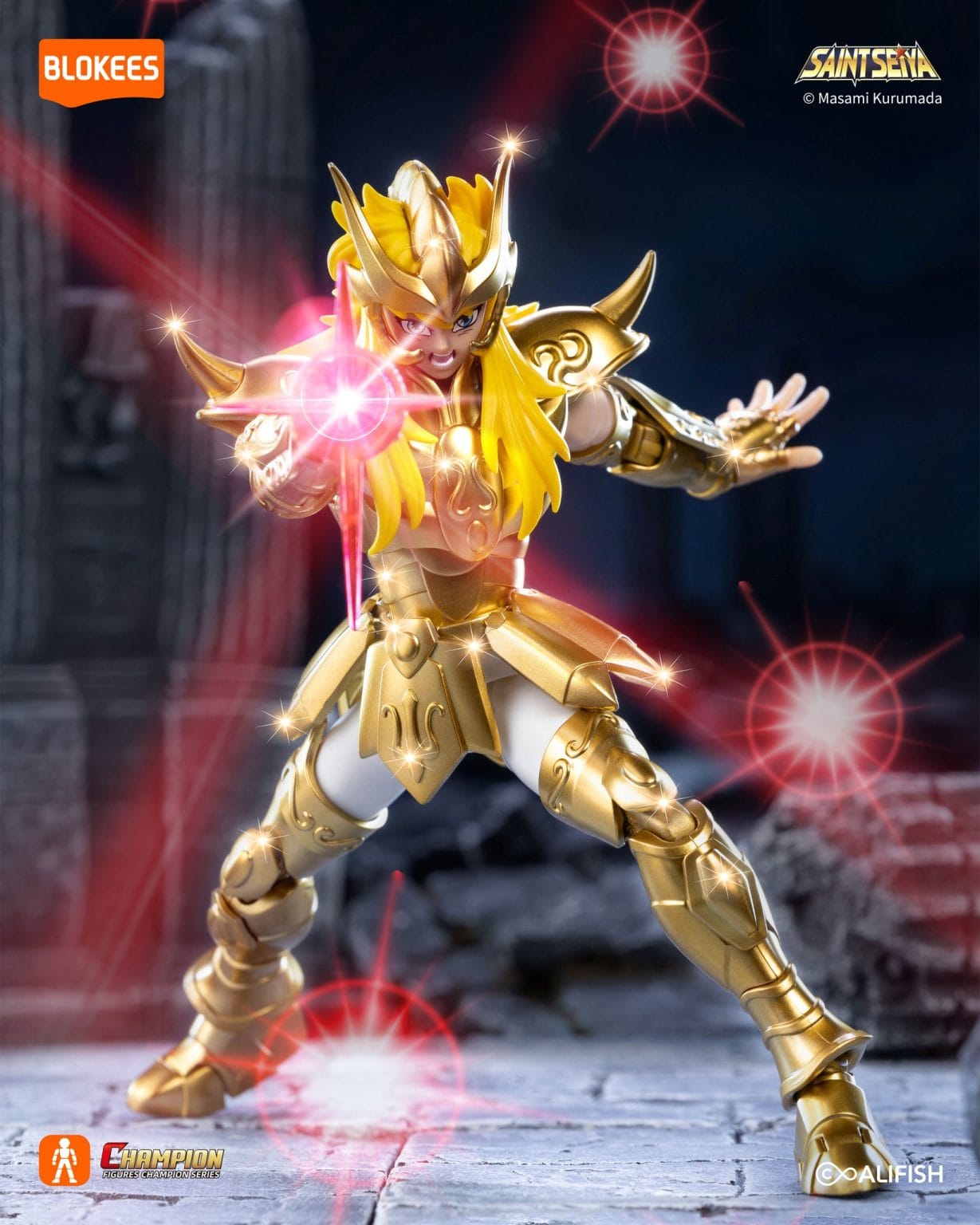 SAINT SEIYA CHAMPION CLASS SCORPIO MILOBLOKEES – BlackSeller